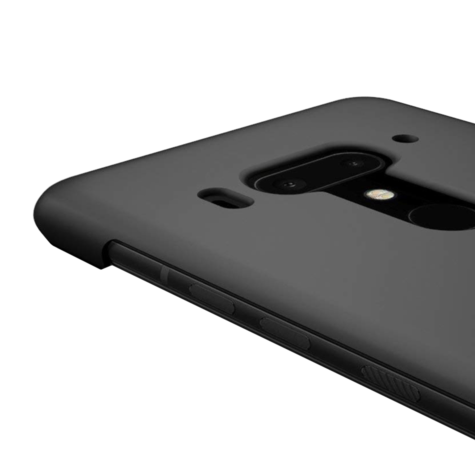 PolyShield Slim Hard Shell Case for HTC U12+ (Black)